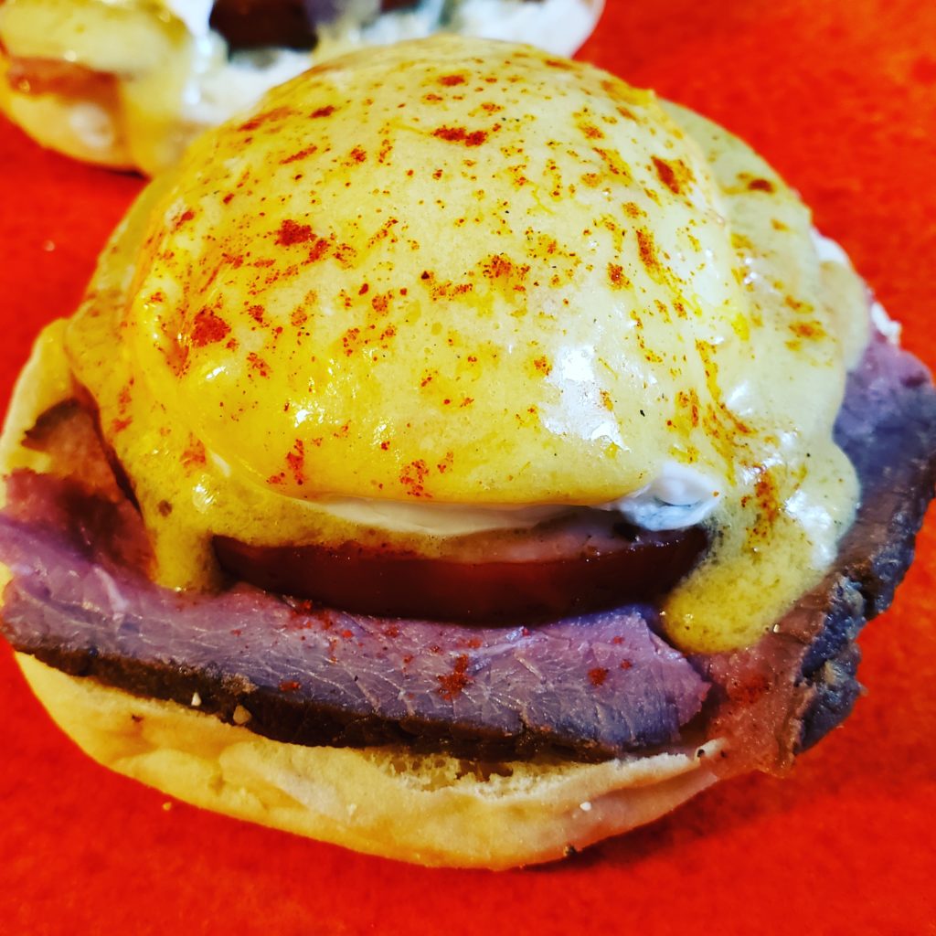 Venison Eggs Benedict — greekbowhunter