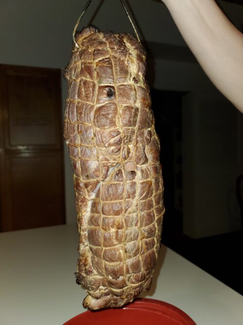 Cured Wild Hog Ham — greekbowhunter